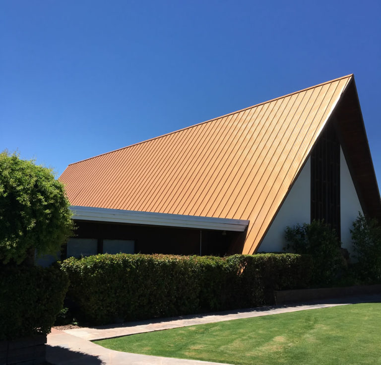 The Sophistication of Copper Penny Metal Roofing and Siding