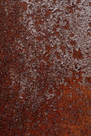 Faux Rust Paint Finish vs Natural Rust Finish