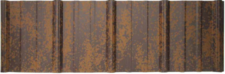 Natural Rust Versus Printed Steel | Metal Roofing and Siding